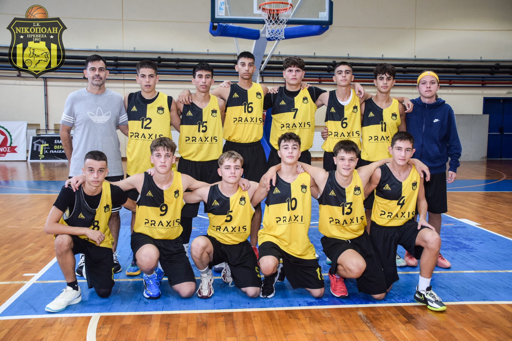 Πρώτη ήττα για τους παίδες της Νικόπολης και παράπονα για την διαιτησία ...