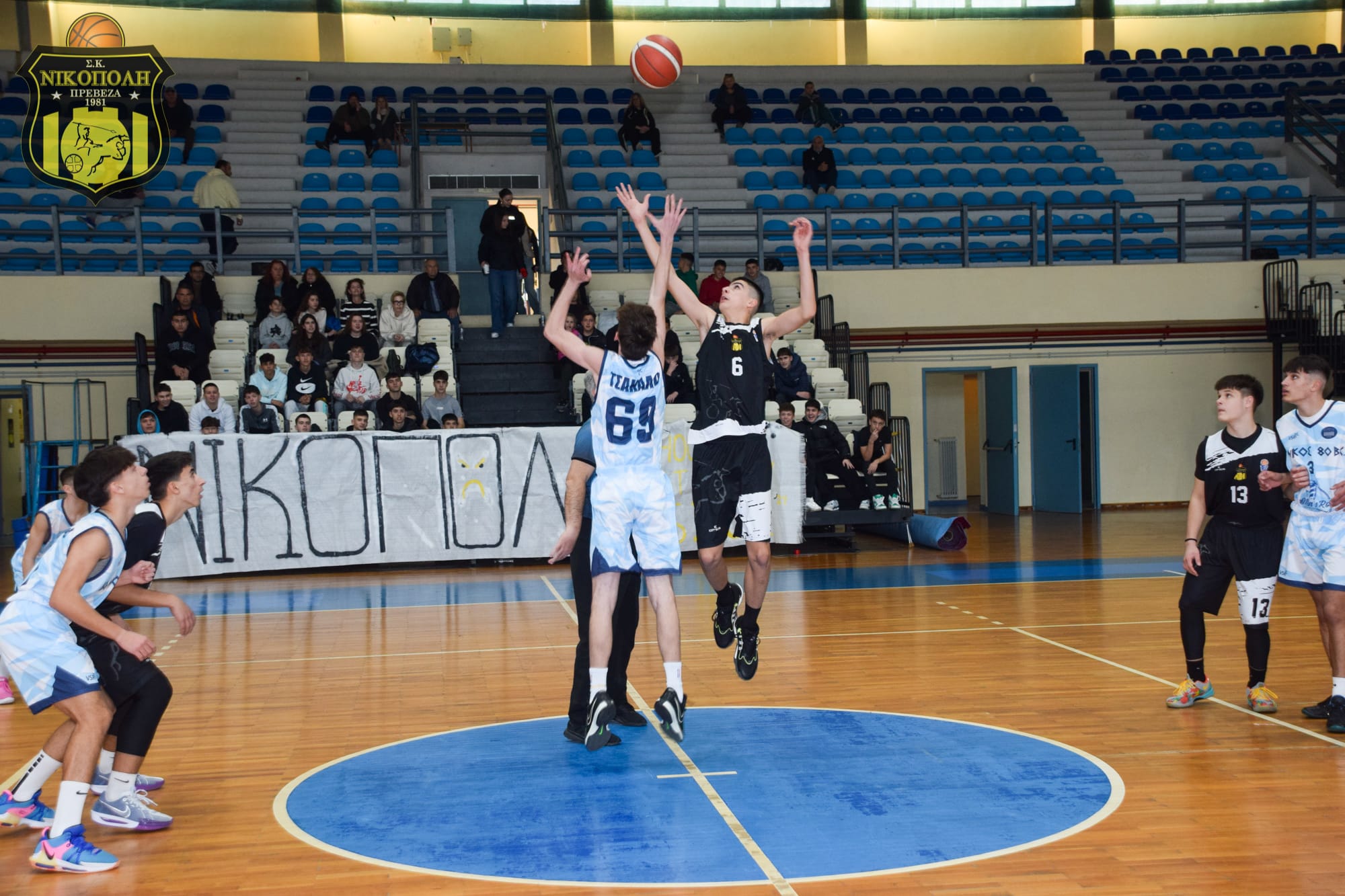 Οι παίδες της Νικόπολης μόνοι στην κορυφή της ELITE - Μεγάλη νίκη επί ...