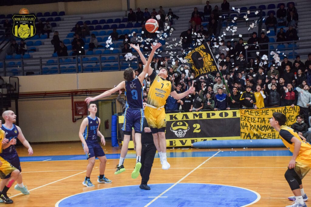 Οι παίδες της Νικόπολης στο FINAL 4 της ΕΣΚΑΒΔΕ - Σ.Κ ΝΙΚΟΠΟΛΗ